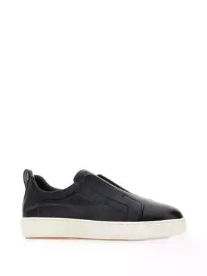 Santoni Victory Slip-on Sneakers