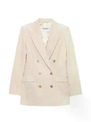 MARANT ETOILE Rasma Blazer - Neutrals