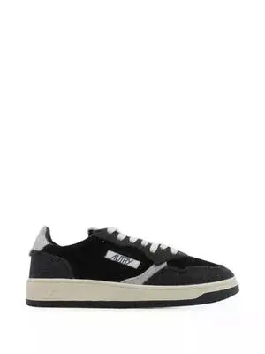 AUTRY Medalist Low Sneakers - Black