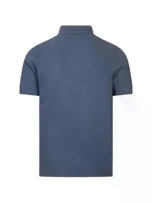 Stone Island Logo-patch Polo Shirt