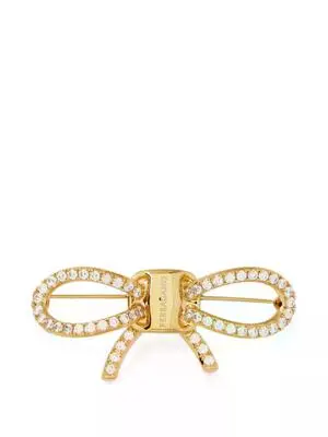 FERRAGAMO Vara Bow Broach - Gold