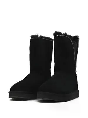 UGG Classic Zip Sequin-embellished Boots