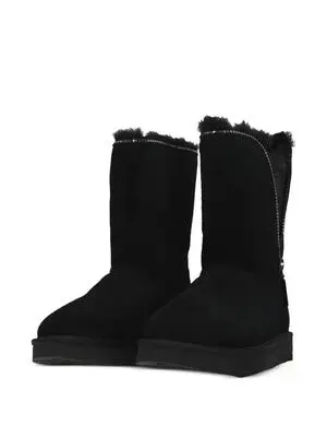 UGG Classic Zip Sequin-embellished Boots