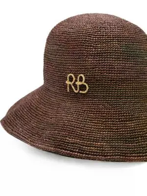 Ruslan Baginskiy Logo-embroidered Sun Hat