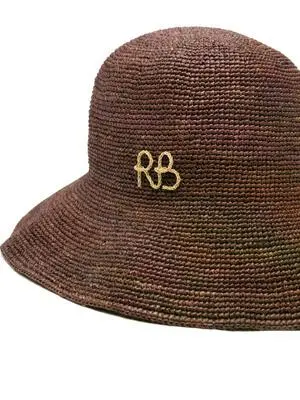 Ruslan Baginskiy Logo Embroidered Sun Hat