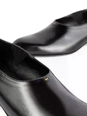 Khaite Colt Slip-on Loafers - Black