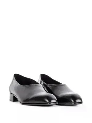 Khaite Colt Slip-on Loafers - Black