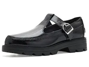 Sorel Revel Ave Mary Jane Shoes - Black