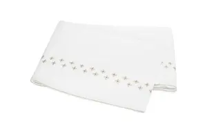 MATOUK Casablanca Flat Bed Sheet Dune