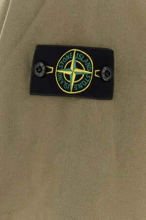 Stone Island Army Cotton Sweatshirt