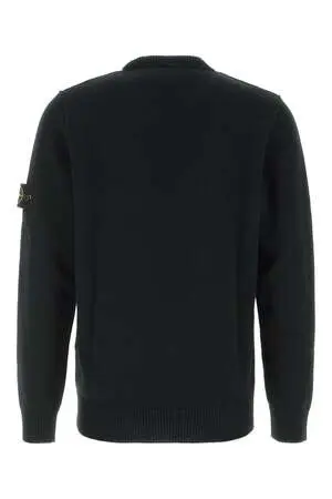 Stone Island Wool Blend Sweater