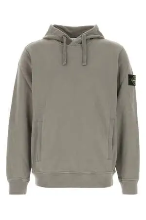 Stone Island Cotton Sweatshirt - Grey
