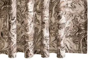MATOUK Schumacher Balthazar Shower Curtain Topaz