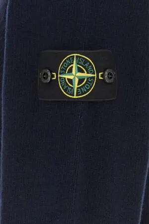 Stone Island Midnight Wool Blend Sweater