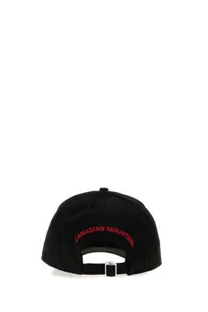 Dsquared2 Gabardine Baseball Cap