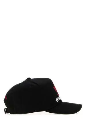 Dsquared2 Gabardine Baseball Cap