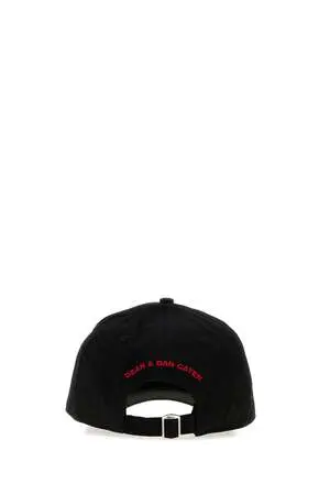 Dsquared2 Gabardine Baseball Cap