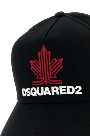 Dsquared2 Gabardine Baseball Cap