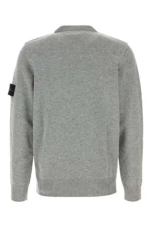 Stone Island Wool Blend Sweater