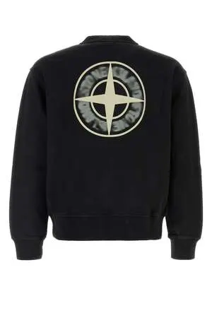Stone Island Cotton Sweatshirt