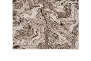 MATOUK Schumacher Balthazar Tablecloth - Topaz