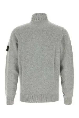 Stone Island Wool Blend Sweater