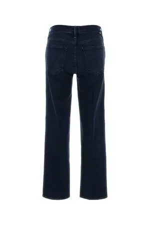 MOTHER The Mid Rise Rumbler Stretch Denim Jeans