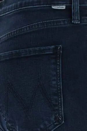 MOTHER The Mid Rise Rumbler Stretch Denim Jeans
