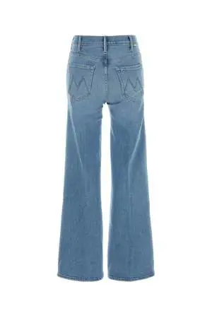 MOTHER Stretch Denim The Hustler Roller Sneak Jeans
