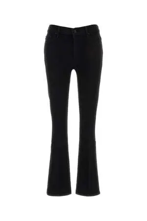 MOTHER Denim The Weekender Jeans - Black