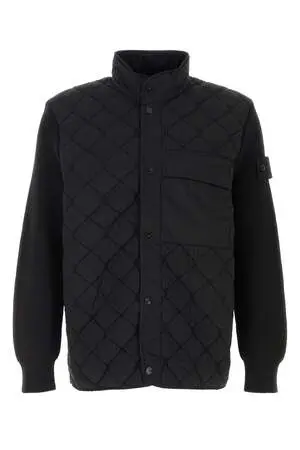 Stone Island Nylon Jacket - Black