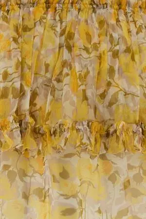 Chloé Printed Crepe Blouse
