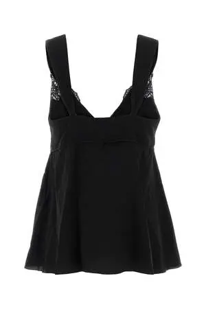 Chloé Crepe Top