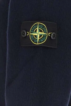 Stone Island Midnight Wool Blend Sweater