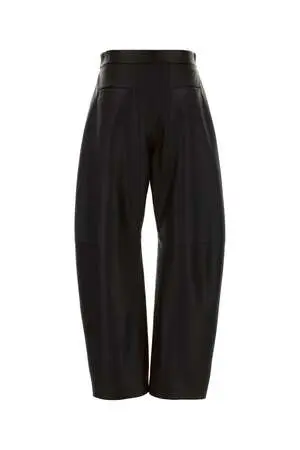 Sportmax Leather Cinepresa Pant