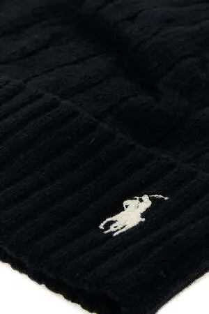 Polo Ralph Lauren Wool Blend Beanie Hat