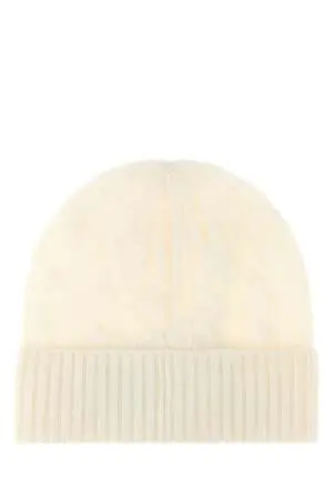 Polo Ralph Lauren Ivory Wool Blend Beanie Hat
