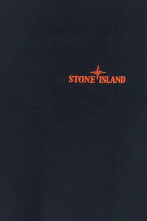 Stone Island Navy Cotton T-shirt