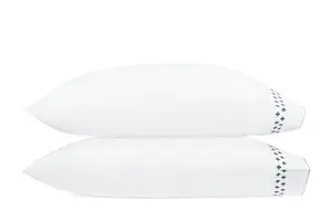 MATOUK Casablanca Pillowcase Indigo