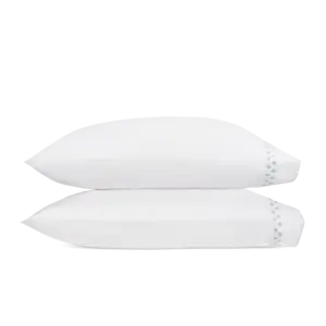 MATOUK Casablanca Pillowcase Pair - Percale