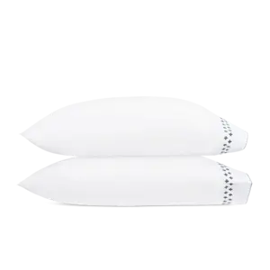 MATOUK Casablanca Pillowcase Pair - Percale