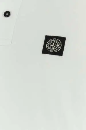 Stone Island Stretch Piquet Polo Shirt