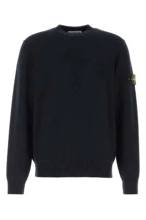 Stone Island Midnight Wool Sweater - Blue