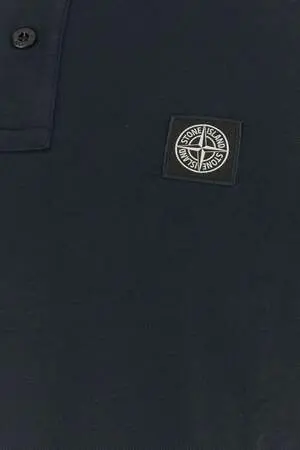 Stone Island Midnight Stretch Piquet Polo Shirt