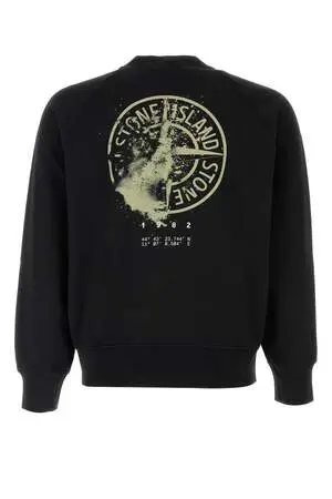 Stone Island Cotton Sweatshirt