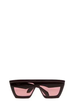 Alaïa Purple Acetate Sunglasses