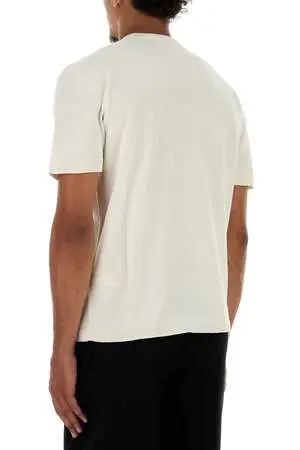 Givenchy Ivory Cotton T-shirt