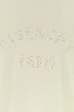 Givenchy Ivory Cotton T-shirt