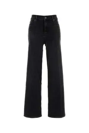 FRAME Stretch Denim Jeans - Black