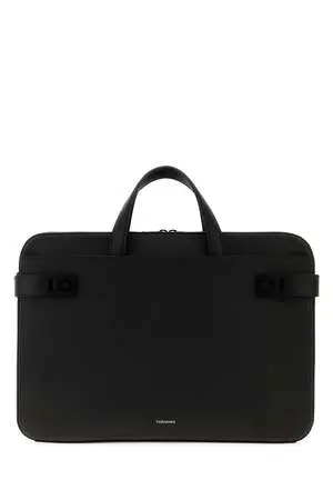 FERRAGAMO Leather Briefcase